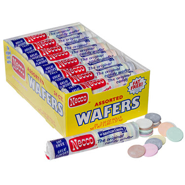 Necco Wafers Assorted 24CT Box - CandyRetailer.com